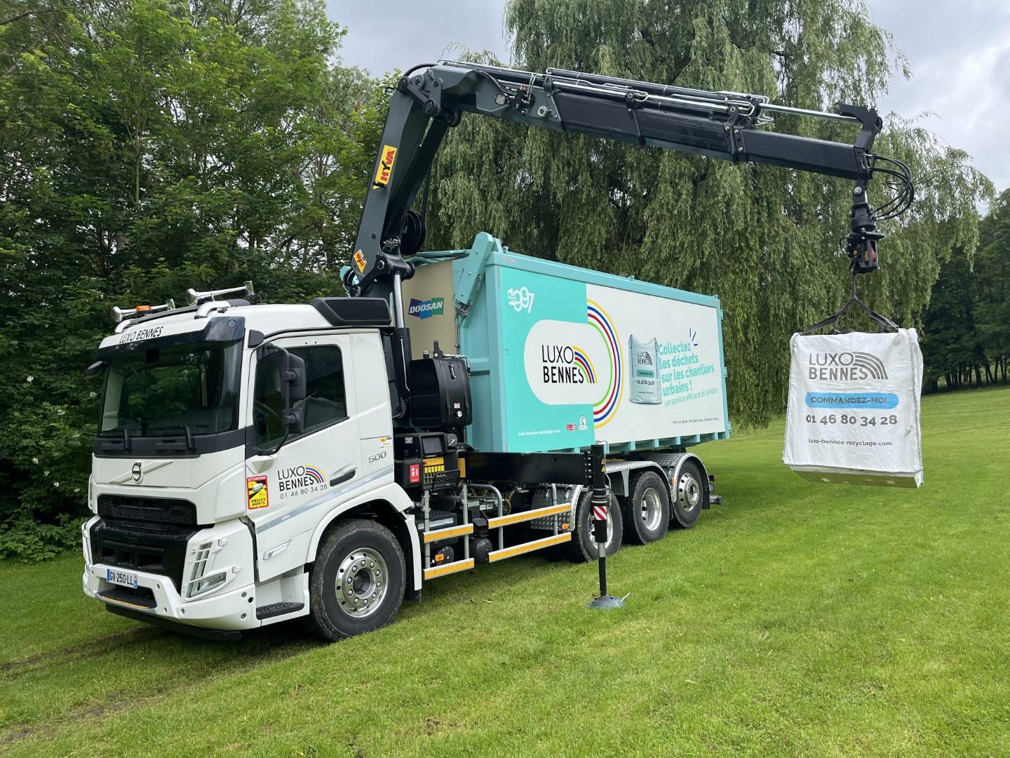 Big bags pour déchets de chantier à Vitry-sur-Seine - Luxo Bennes